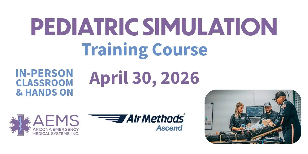 Pediatric Simulation Training Course - April 30th 2026